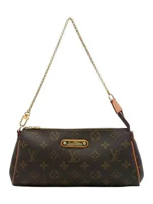 LOUIS VUITTON 2011 Monogram Eva Satchel - Brown