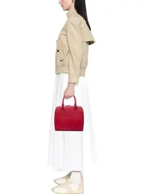 LOUIS VUITTON 2002 Epi Pont Neuf Handbag - Red