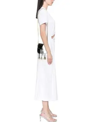 Prada 2010-2026 Impuntu Velluto Corsaire Crossbody Bag - Black