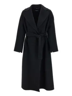 Max Mara Poldo Coat - Multicolor