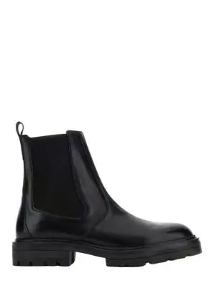 HOGAN Leather Chelsea Boots