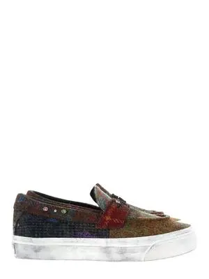 VANS Premium 53 Harris Tweed Loafers - Brown