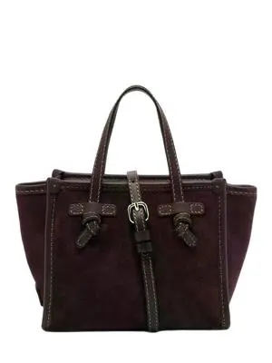 GIANNI CHIARINI Miss Marcella Tote Bag - Brown