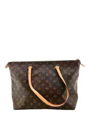 LOUIS VUITTON Iena Monogram Canvas Mm Tote Bag - Brown