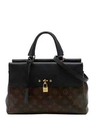 LOUIS VUITTON 2017 Monogram Venus Satchel - Brown