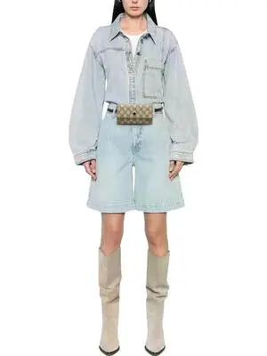 Gucci 2000-2015 Gg Supreme Belt Bag - Neutrals