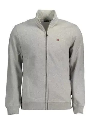 NAPAPIJRI Zip-up Cotton Sweater