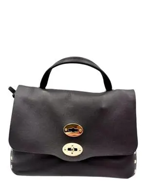 ZANELLATO Postina Heritage Tote Bag - Black