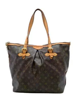 LOUIS VUITTON 2009 Monogram Palermo Gm Satchel