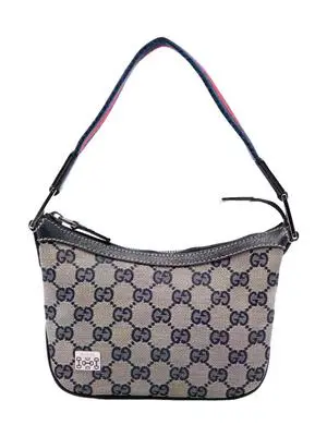 Gucci 2000-2015 Mini Gg Canvas Web Pop Handbag - Neutrals