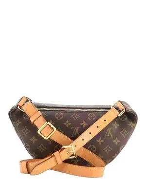 LOUIS VUITTON Bum Bag Monogram Canvas Belt Bag - Brown