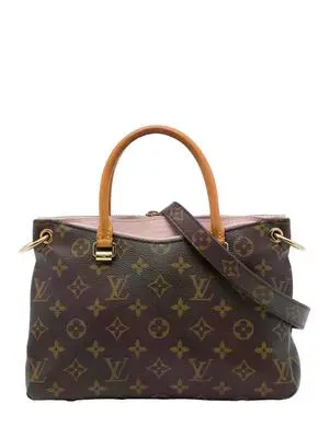 LOUIS VUITTON 2015 Monogram Pallas Bb Satchel - Pink
