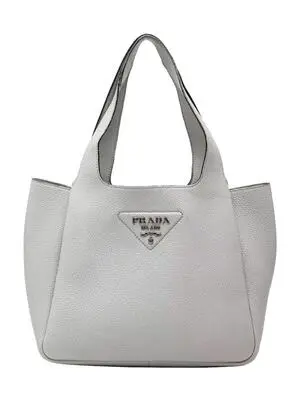 PRADA 2013-2026 Small Vitello Daino Dynamique Handbag