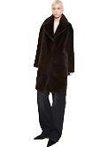 STAND STUDIO Camille Cocoon Coat - Multicolor