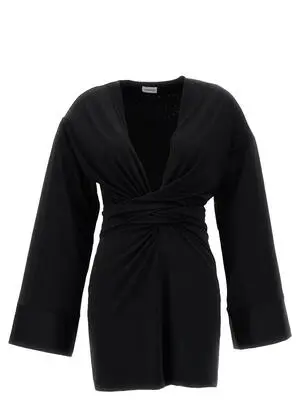 Andamane Hall Mini Robe - Multicolor