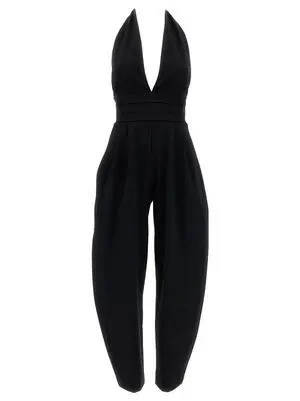 Andamane Sandra Tuxedo Jumpsuit - Multicolor