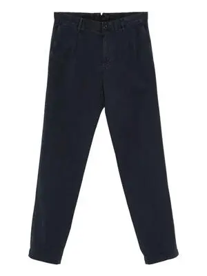 Incotex Cotton Trousers - Blue