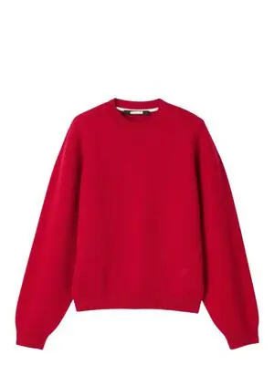 Jacquemus Long-sleeve Knit Top - Red