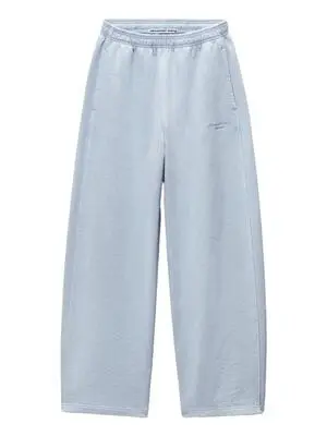Alexander Wang Straight-leg Pants - Washed Sky