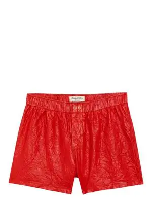 Zadig&Voltaire Elastic-waist Shorts - Red