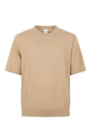 Paul Smith Artist Stripe Knitted T-shirt - No