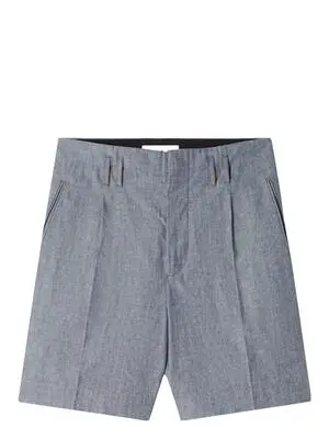 LANVIN Pleated Tailored Shorts - No