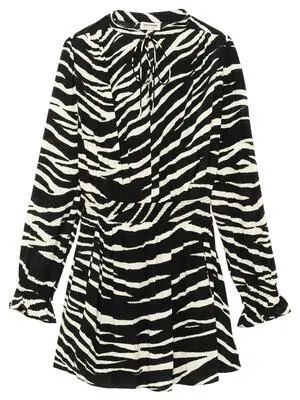 Zadig&Voltaire Rayados Dress - Zebra