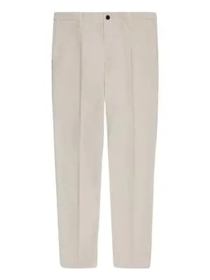 Incotex Pleated Trousers - Beige