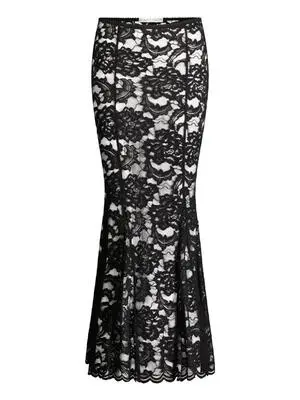 SCARLETT GASQUE Darcy Maxi Skirt - Black