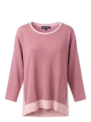 JAMES LAKELAND Shimmer Blouse - Pink