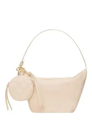 Mz Wallace Small Waverly Hobo - Sand