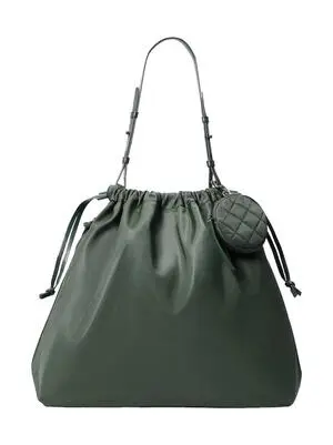 Mz Wallace Waverly Nylon Shoulder Bag - Juniper