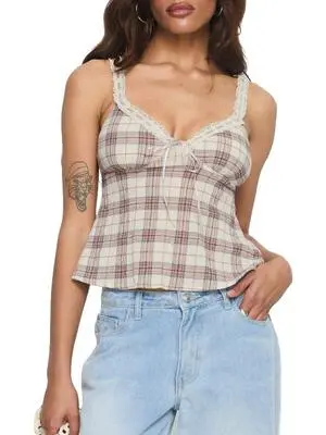 Princess Polly Pretty It Up Tie Detail Top - Multi