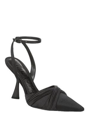 SAM EDELMAN Patrice Pointed Toe Ankle Strap Pump