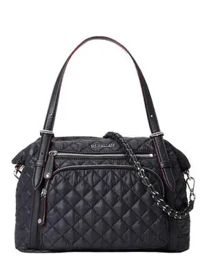 Mz Wallace Crosby Everywhere Nylon Tote - Black