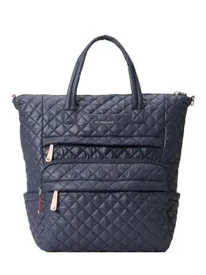 Mz Wallace Metro Utility Backpack - Navy