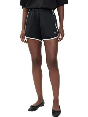 ANINE BING Eva Shorts - Black