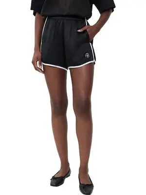 ANINE BING Eva Shorts - Black