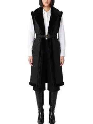 Liu Jo Waistcoat - Black
