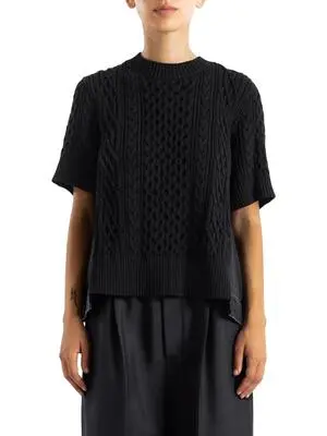 Sacai Sweater - Black