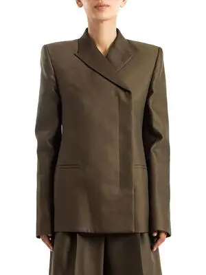 Khaite Jacket - Olive