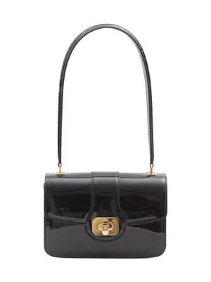 Celine Josephine Teen Leather Shoulder Bag - Multicolor