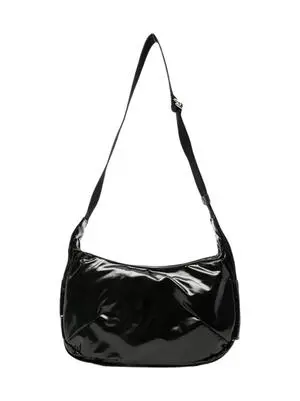 JACK GOMME Glossy Shoulder Bag