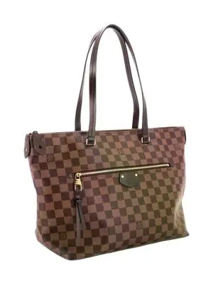 LOUIS VUITTON Iena Tote Damier Mm Shoulder Bag - Brown