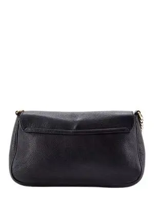 Gucci Soho Chain Leather Medium Crossbody Bag - Black