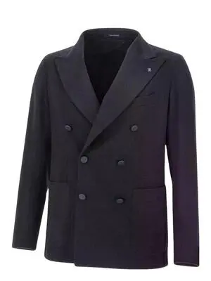Tagliatore Double-breasted Blazer - Blue