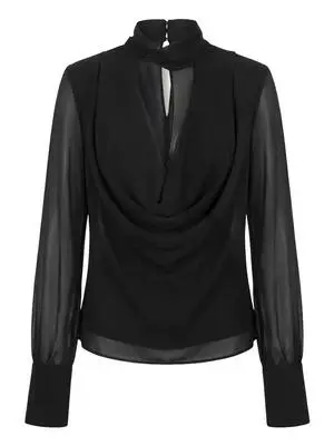 NICHOLAS Amara Blouse - Black