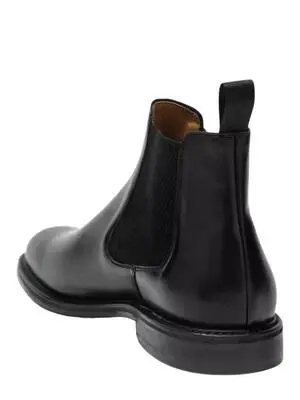 BERWICK 1707 Elasticated-side Ankle Boots - Black