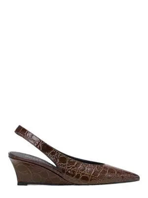 NOTABENE Elva Slingback Pumps Brown