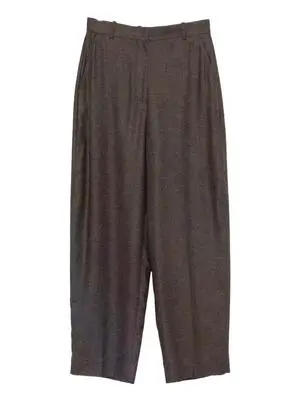 TOTÊME High-waisted Wide-leg Trousers